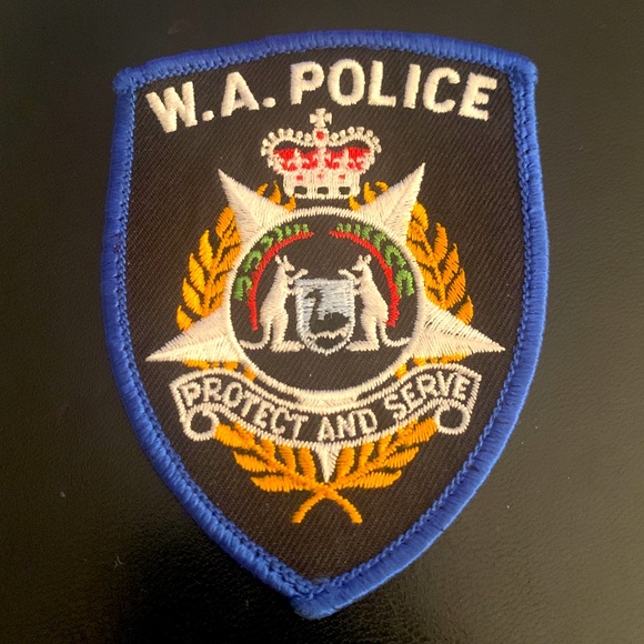 NA | Other | Collectible Law Enforcement Patch Western Australia Police ...